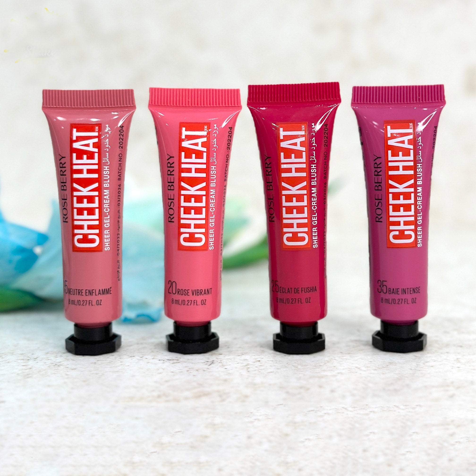 Cheek heat store