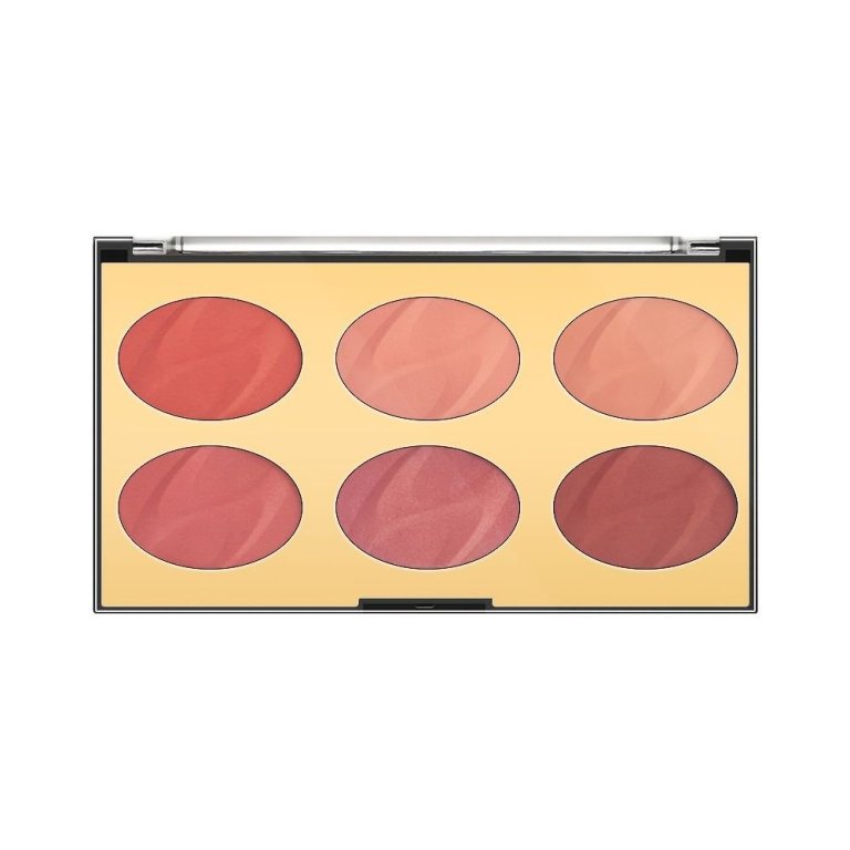 Miss Rose 6 colours Blush Palette – GB Cosmetics