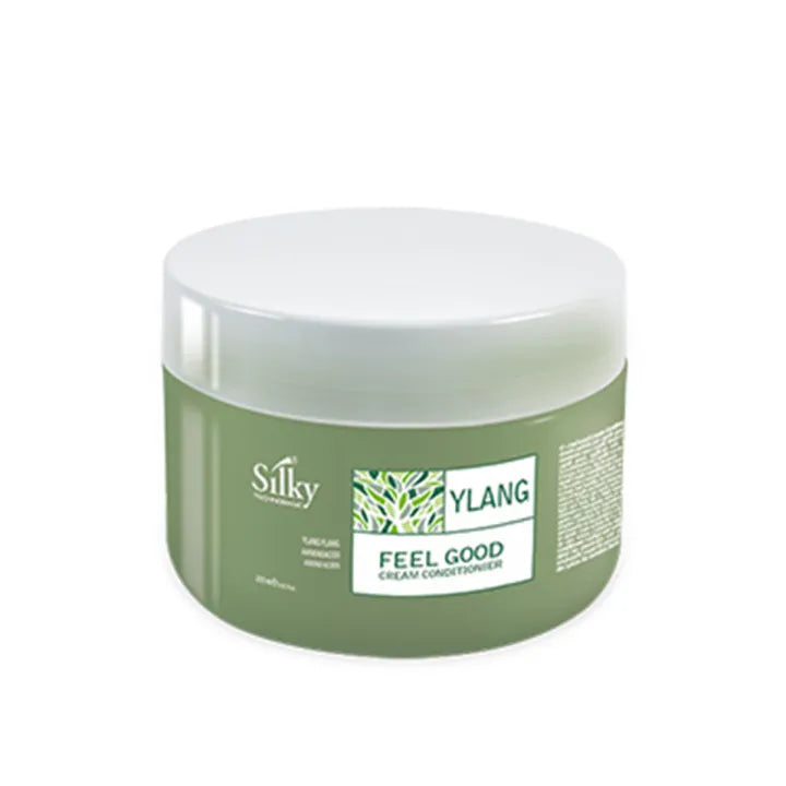 Silky Ylang Feel Good Cream Conditioner – GB Cosmetics