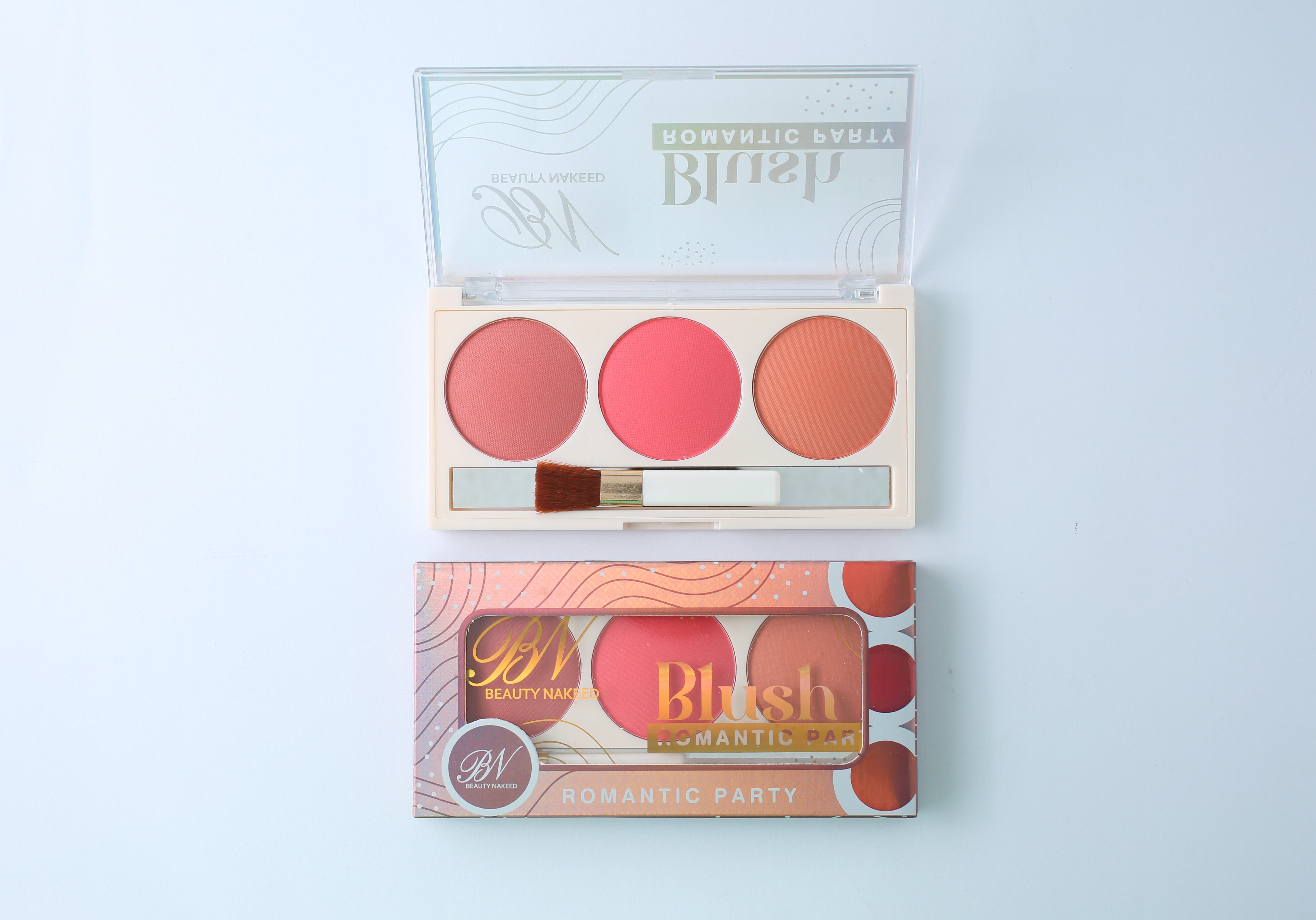 Beauty Naked 3in1 Blushon – GB Cosmetics