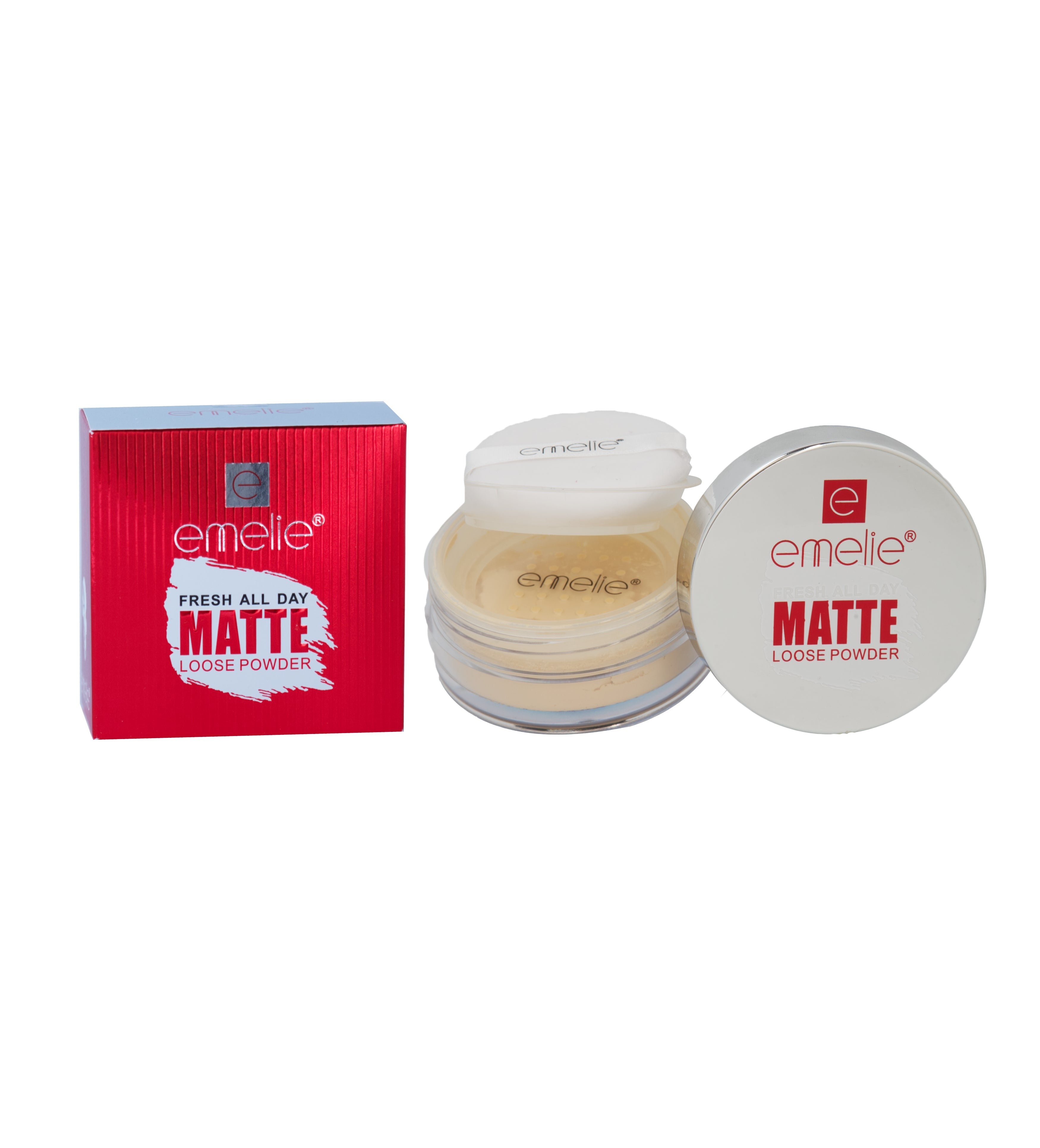 Emelie Matte Loose Powder – GB Cosmetics