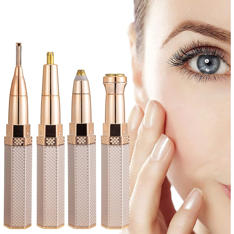 Flawless 4 in 1 Rechargeable Hair Removing Machine – GB Cosmetics