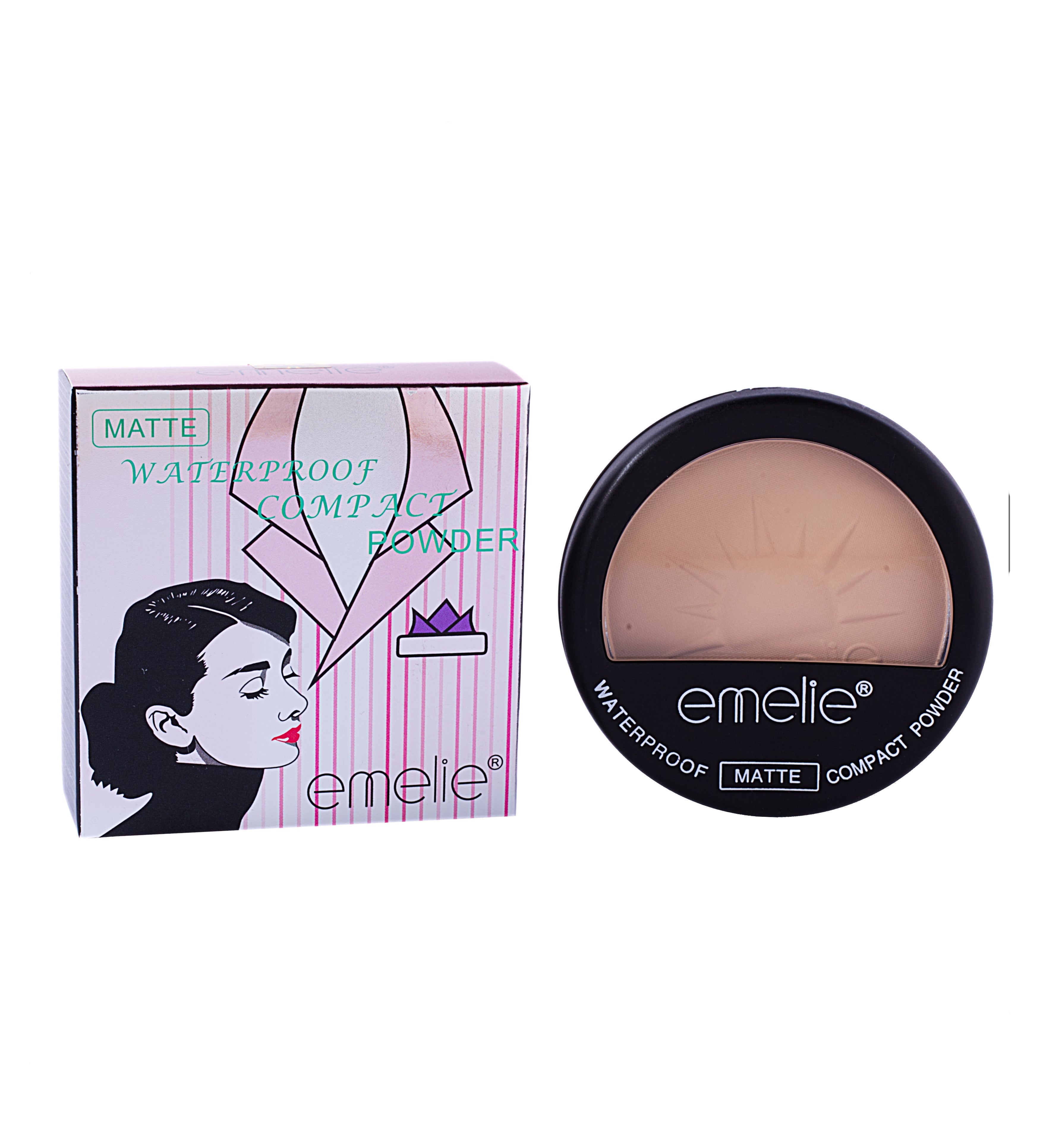Emelie Face Powder #833 – GB Cosmetics