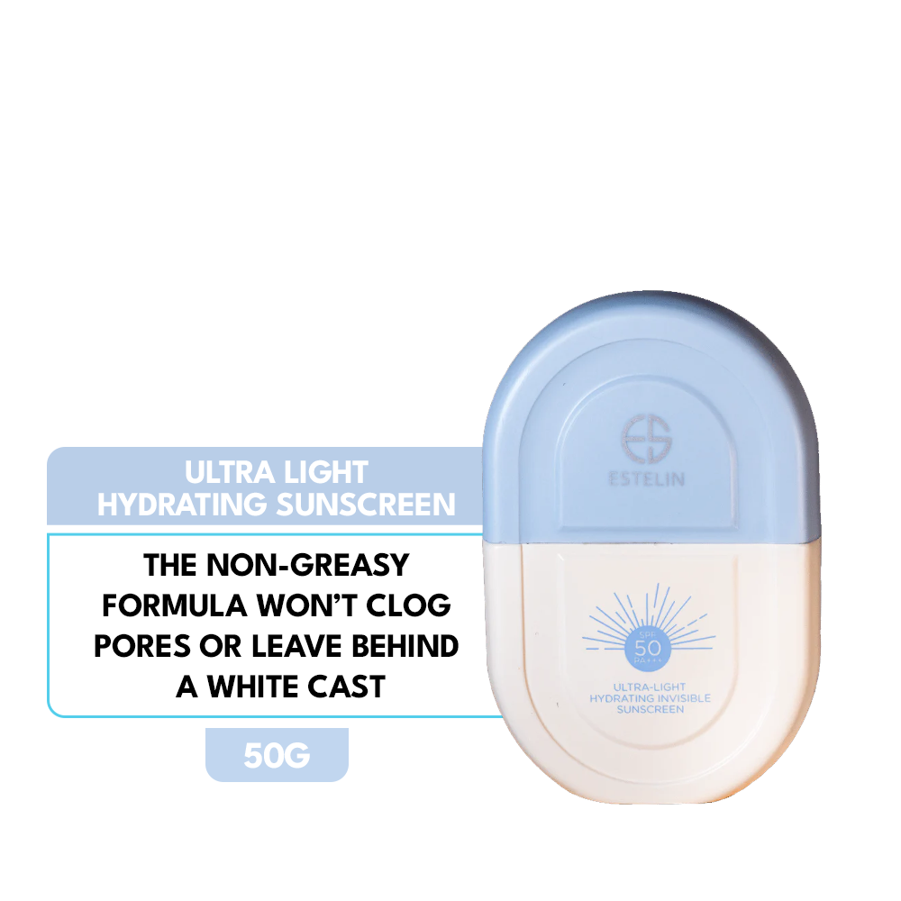 Estelin - Ultra Light Hydrating Invisible Sunscreen Spf 50 Pa+++- 50G ...