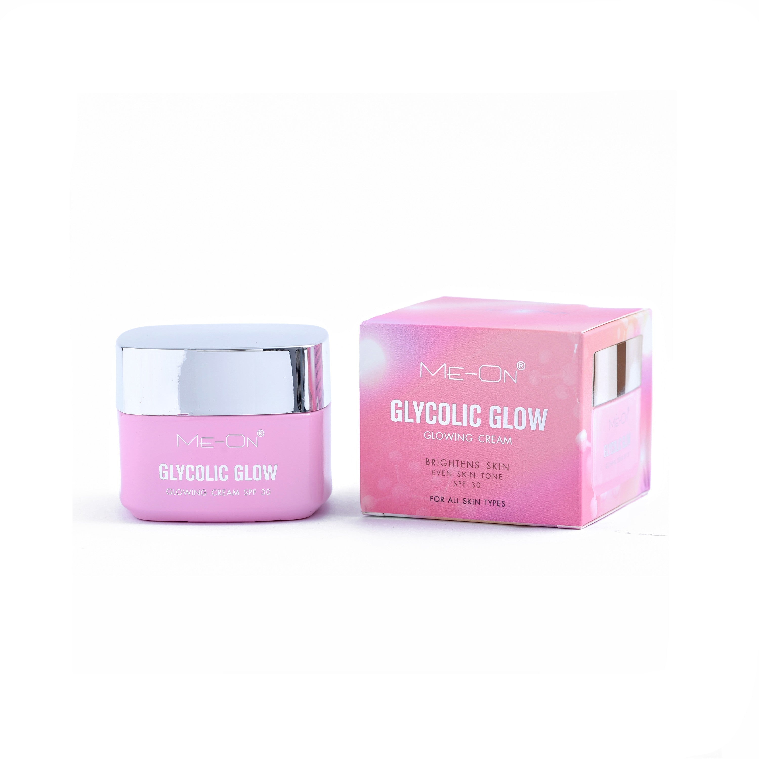 MEON Glycolic Glow Glowing Cream – GB Cosmetics