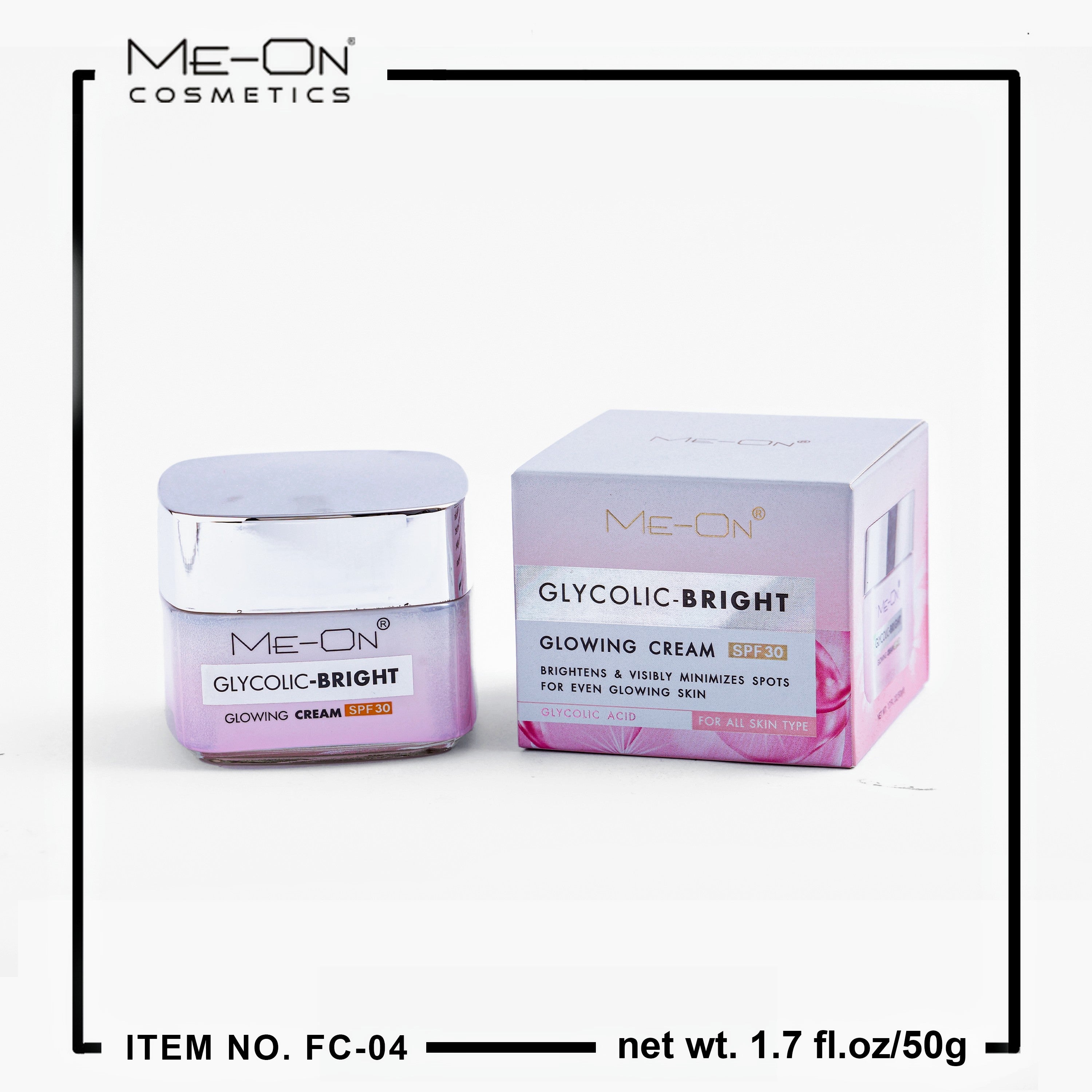 MEON Glycolic Bright Glowing Cream – GB Cosmetics