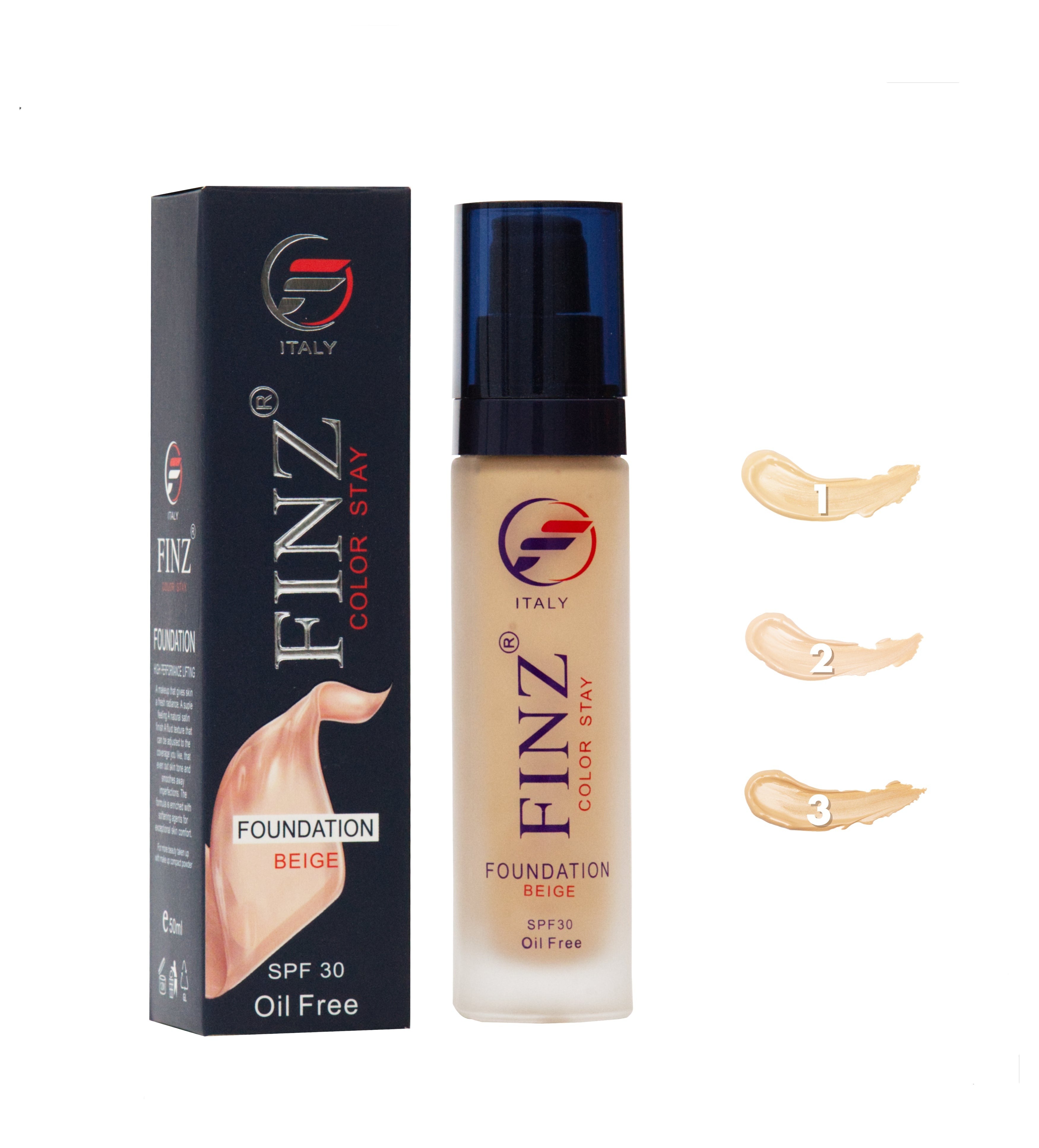 Finz Foundation – GB Cosmetics