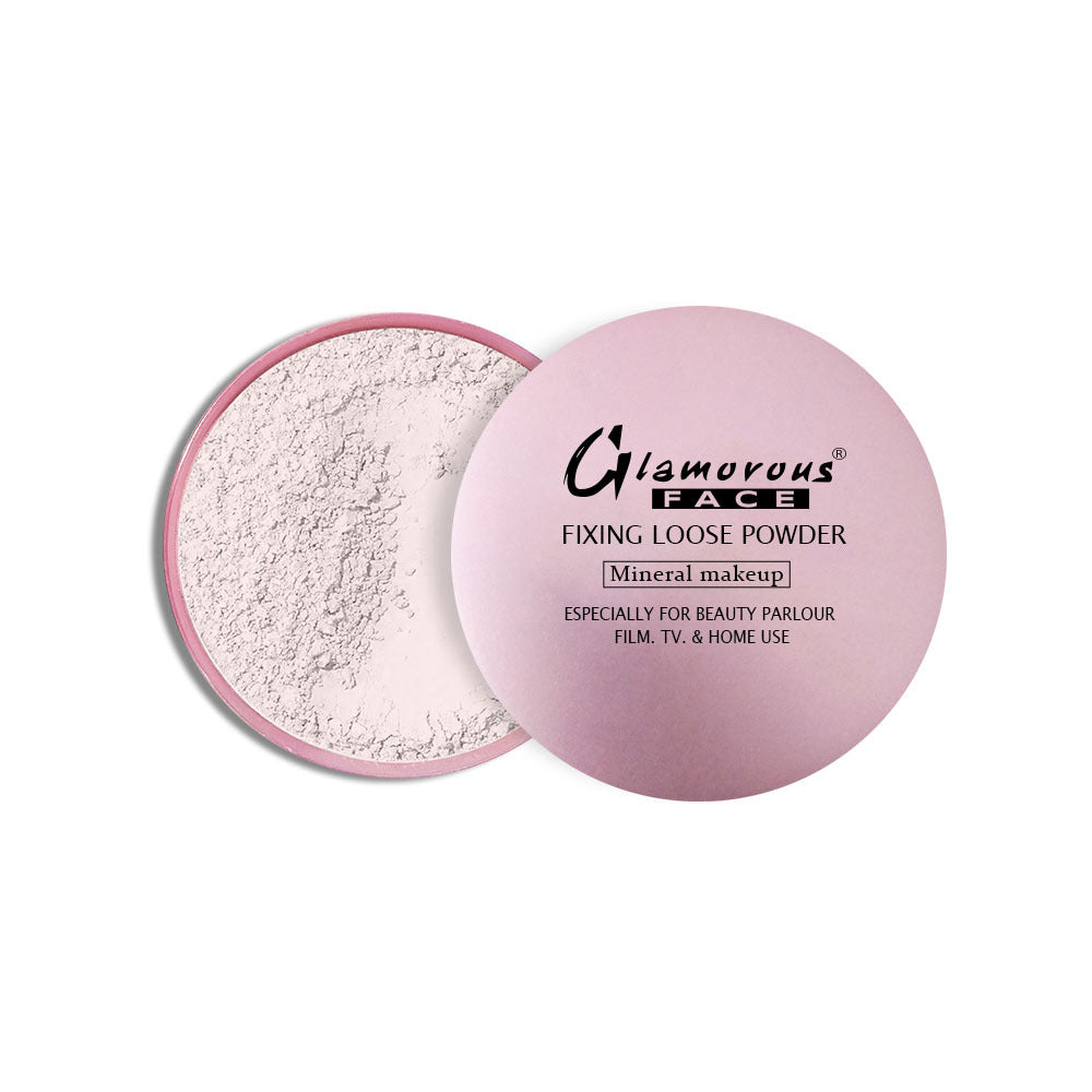 Glamorous Face HD Mineral Matte Finish Fixing Loose Powder – GB Cosmetics