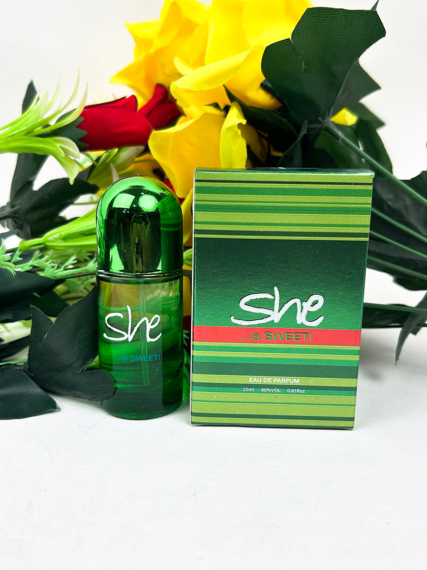 She Is Sweet Eau De Perfume 25ml – GB Cosmetics
