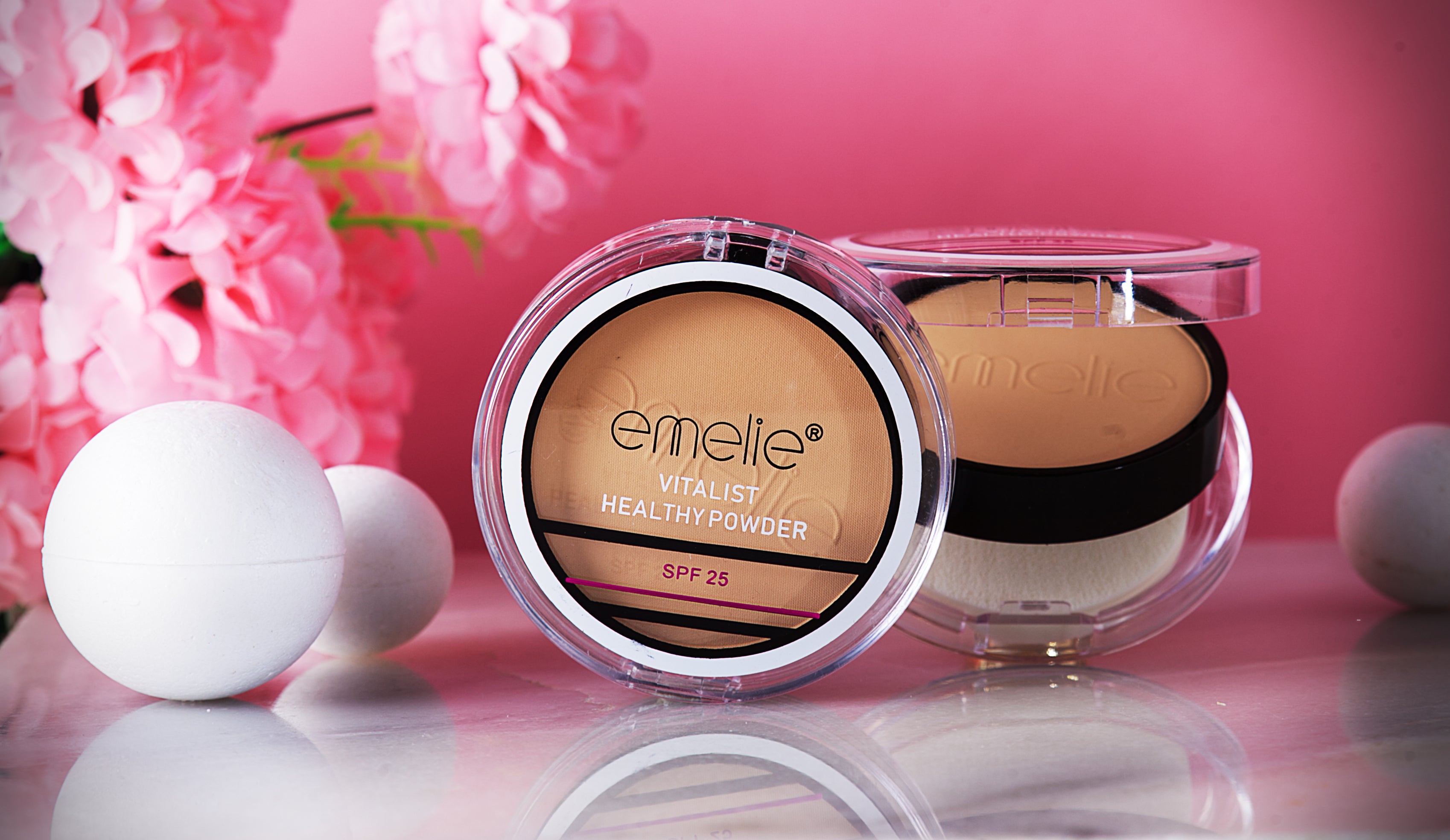 Emelie Face Powder – GB Cosmetics