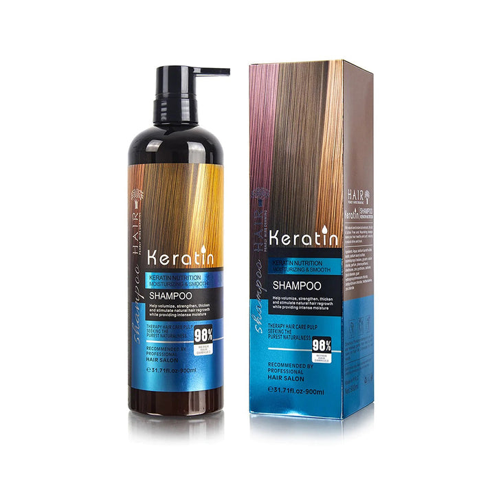 Keratin Nutrition Moisturizing & Smooth Shampoo – GB Cosmetics