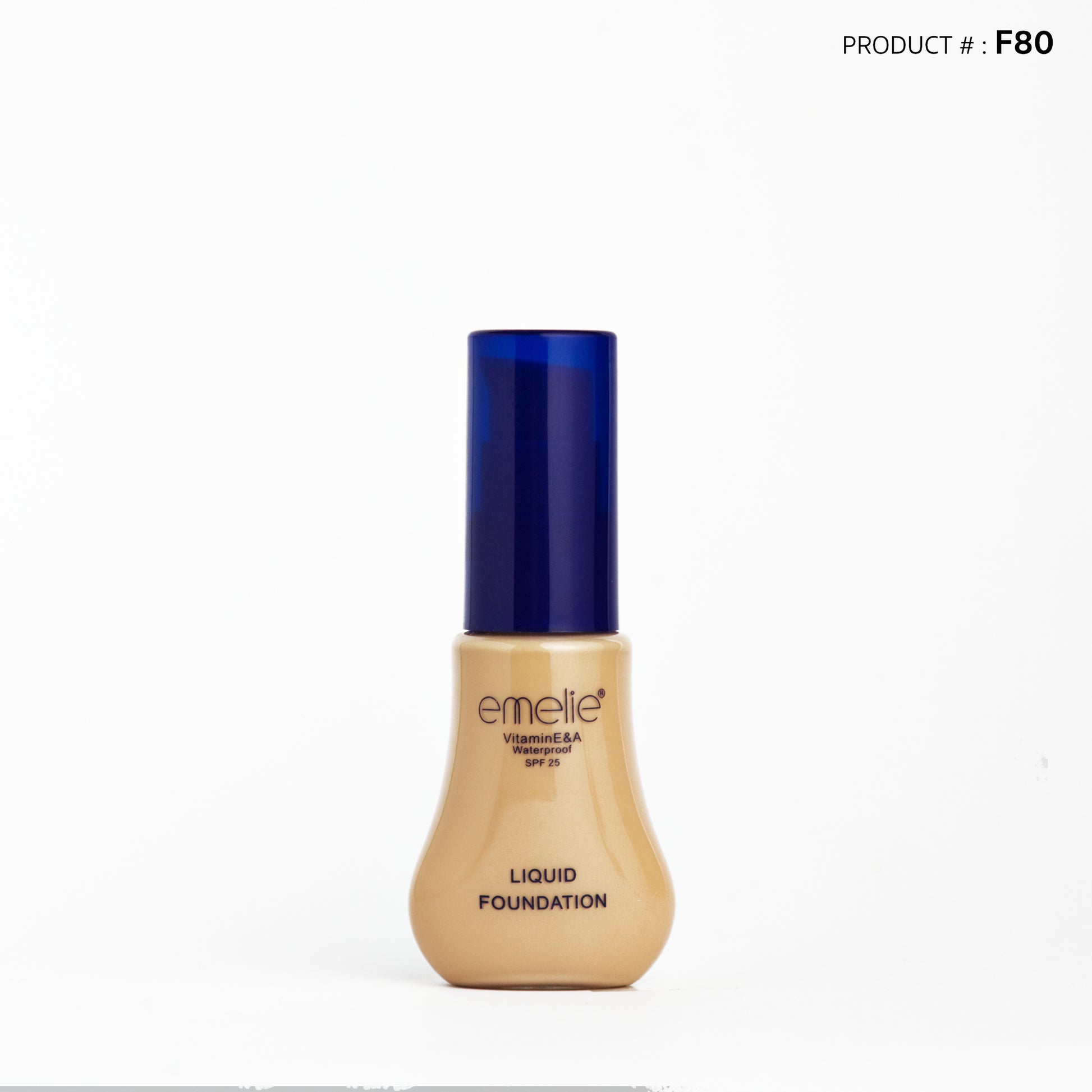 Emelie Liquid Foundation – GB Cosmetics