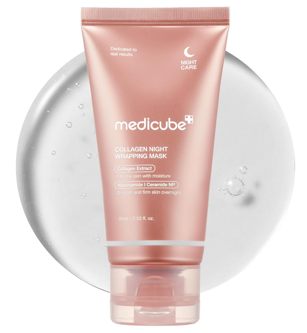 Medicube Collagen Night Wrapping Mask – GB Cosmetics
