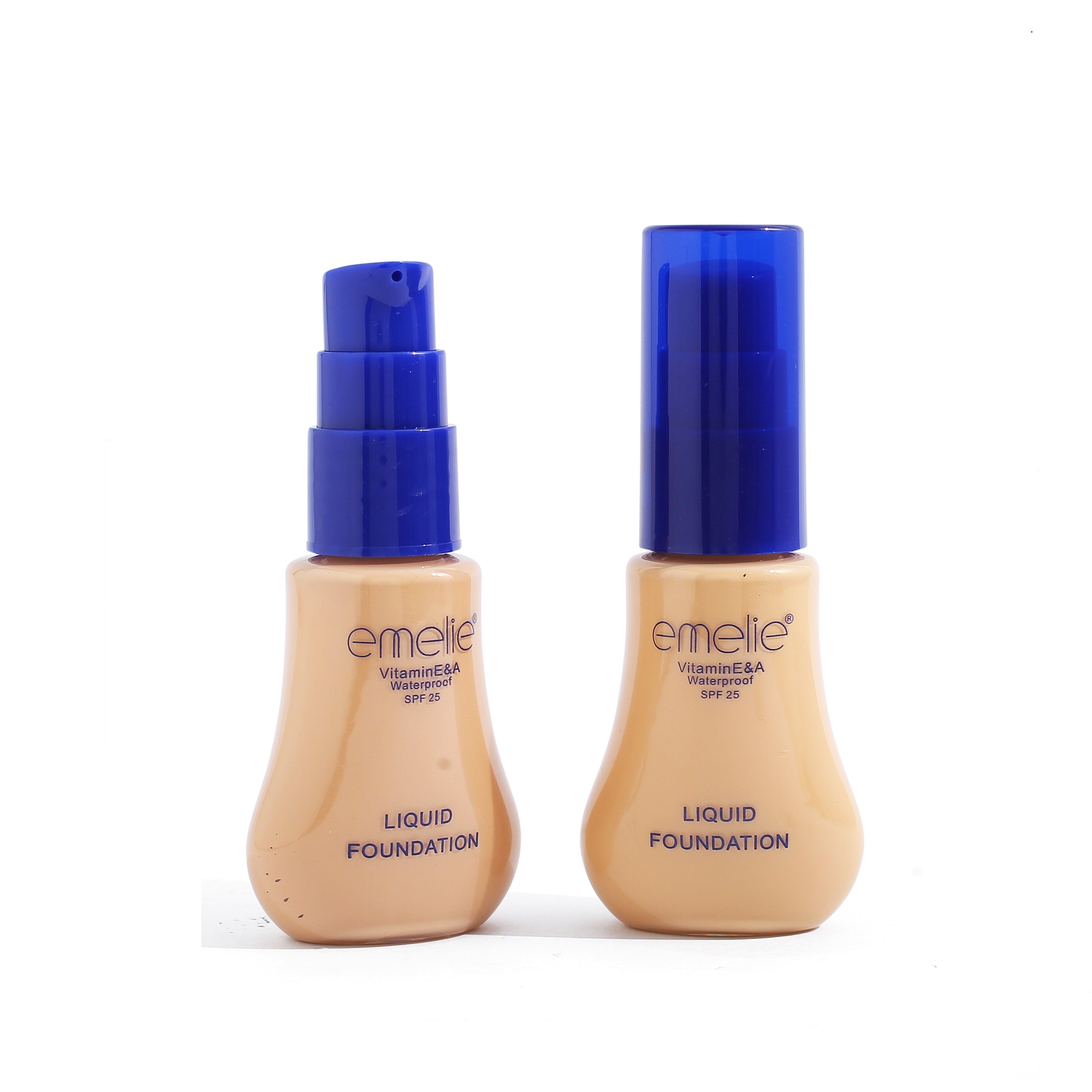 Emelie Liquid Foundation – GB Cosmetics
