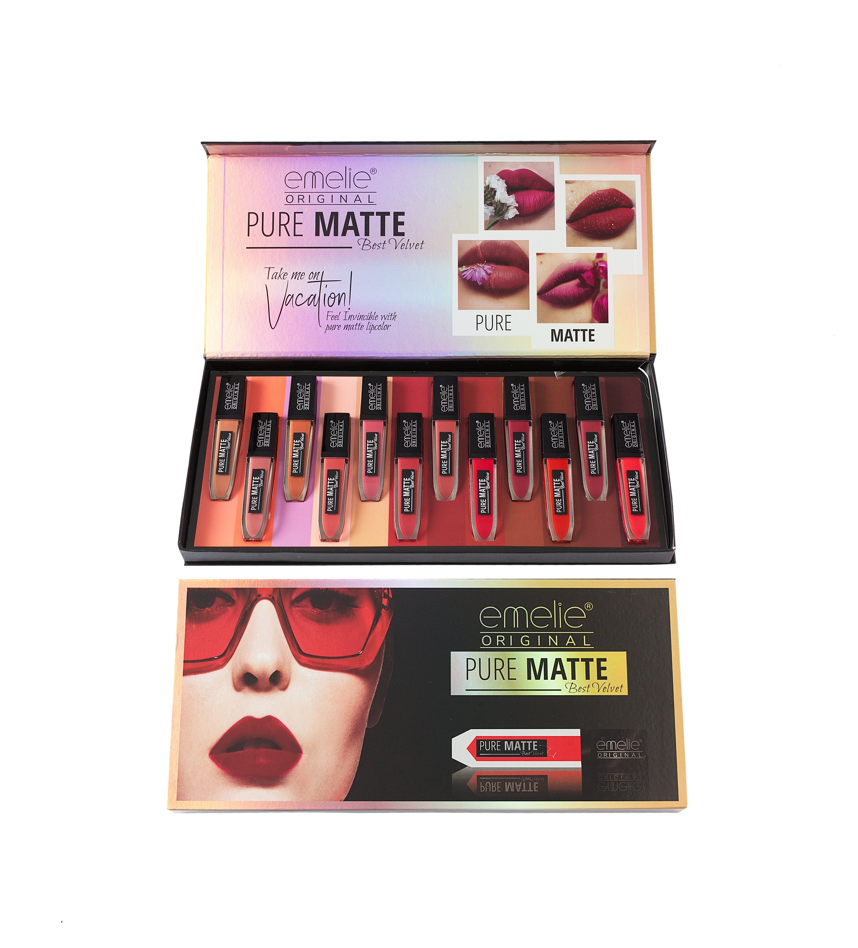 Emelie Pure Matte Lipgloss – GB Cosmetics