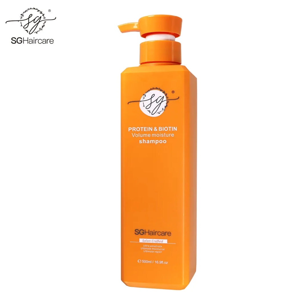 SG Hair Care Protein & Biotin Volume Moisture Shampoo – GB Cosmetics