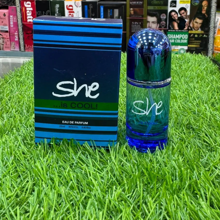 She Is Cool Eau De Perfume 25ml – GB Cosmetics