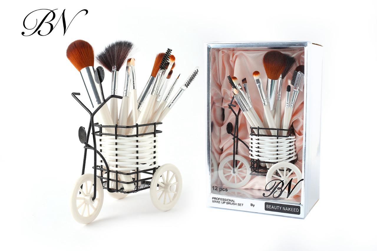 BN Beauty Naked Cycle Makeup Brush Set – GB Cosmetics