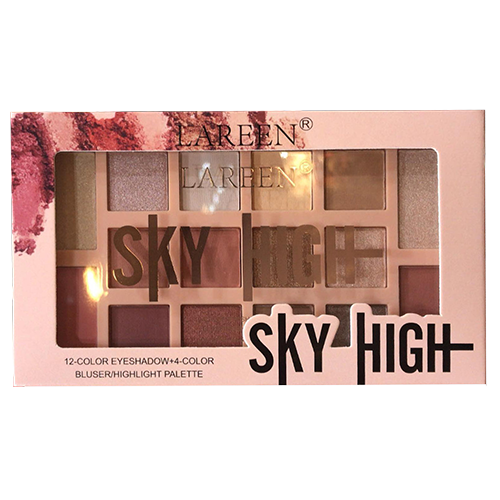 LAREEN SKY HIGH Makeup Kit – GB Cosmetics