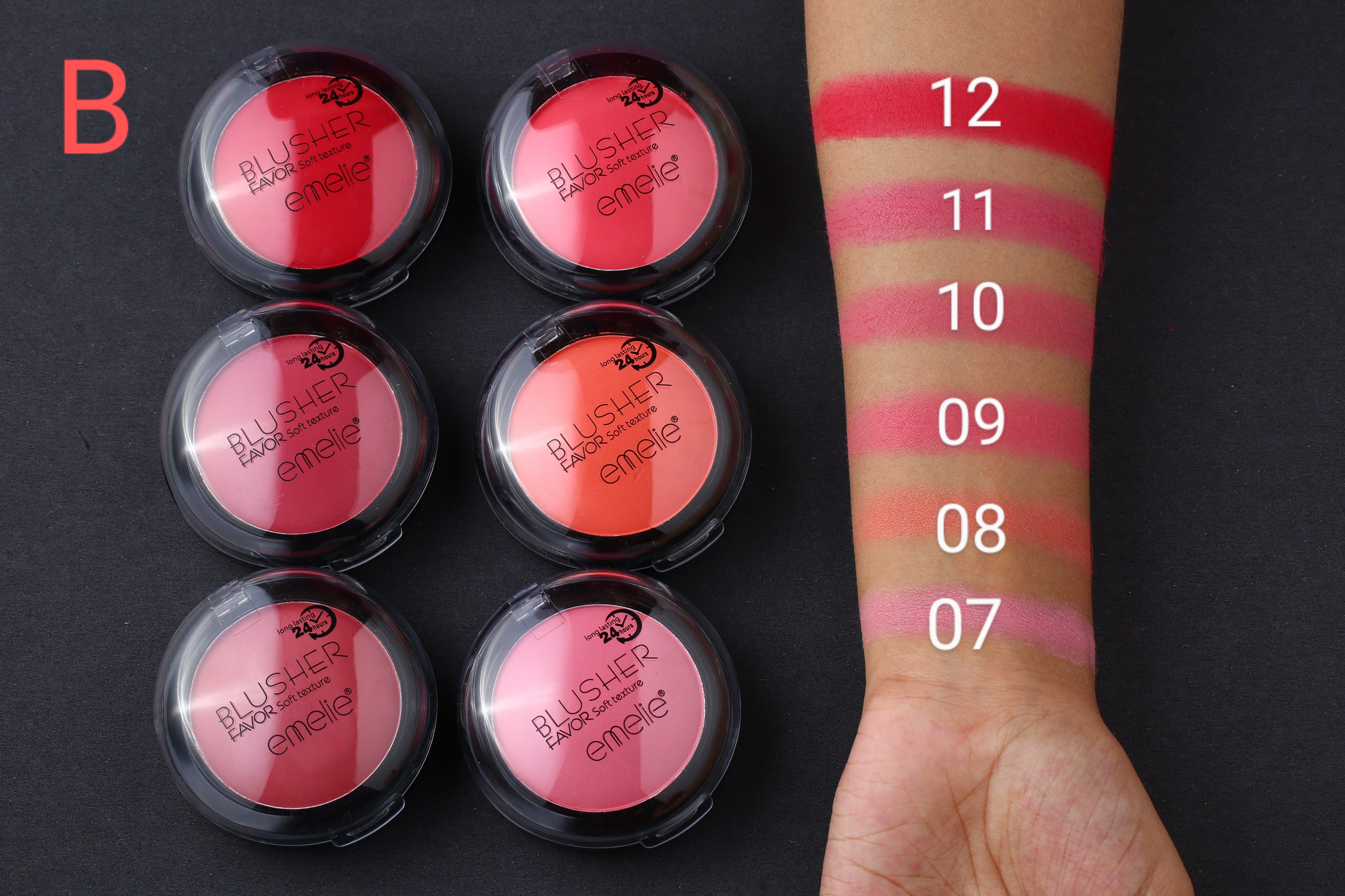 Blusher – GB Cosmetics