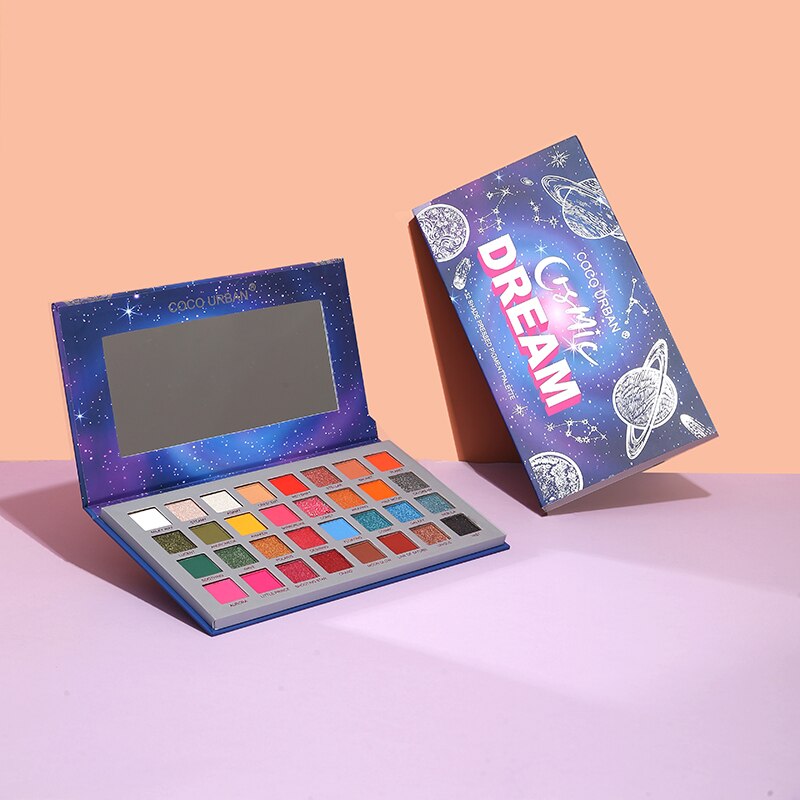 Coco Urban Cosmic Dream 32 Colour Eyeshade Kit – GB Cosmetics