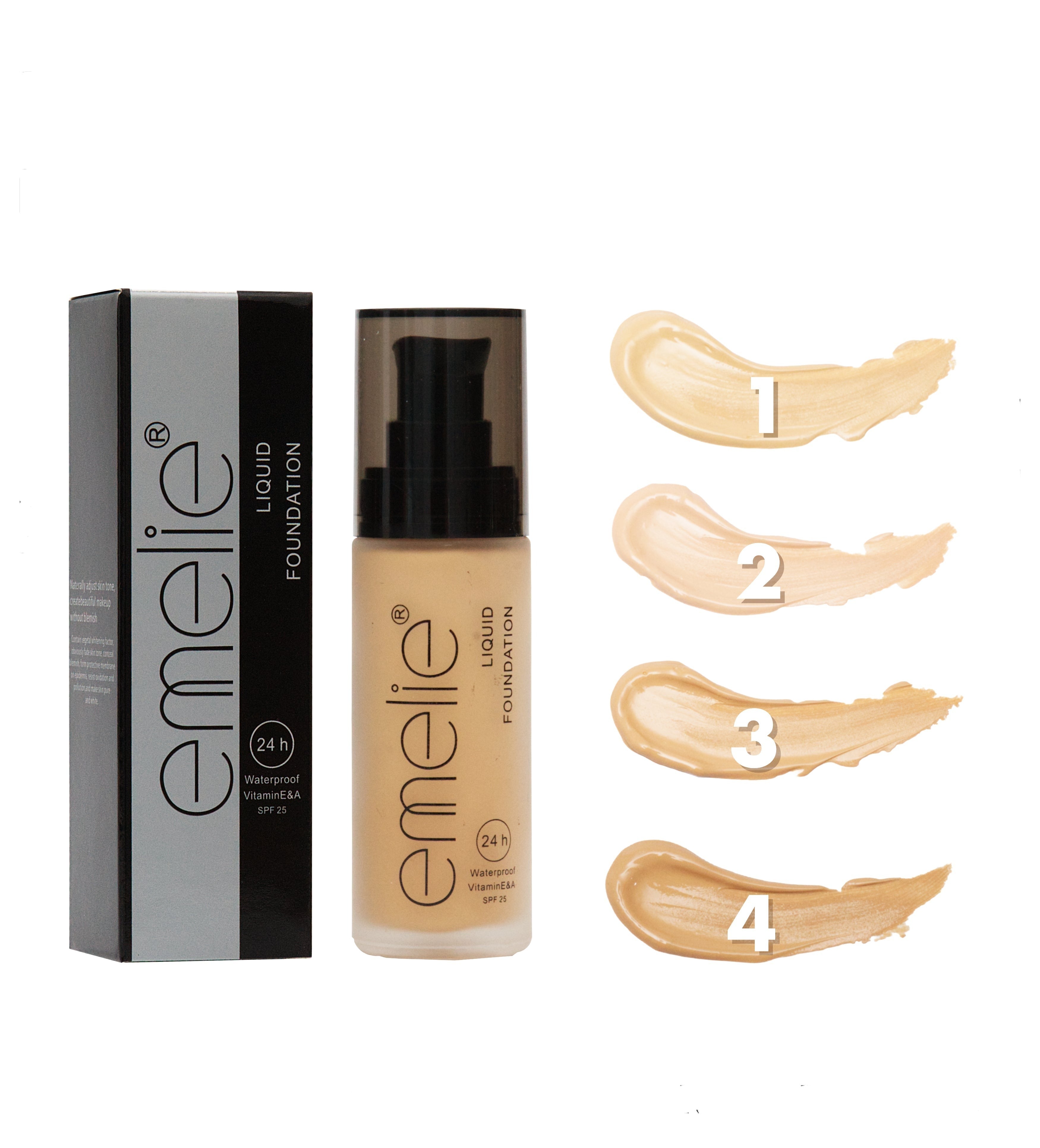 Emelie foundation J92 – GB Cosmetics