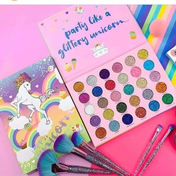 Unicorn Glitter kit – GB Cosmetics
