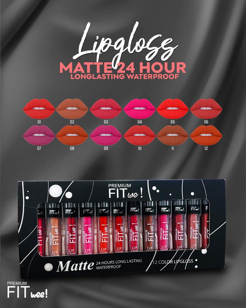 Fit we Gloss – GB Cosmetics